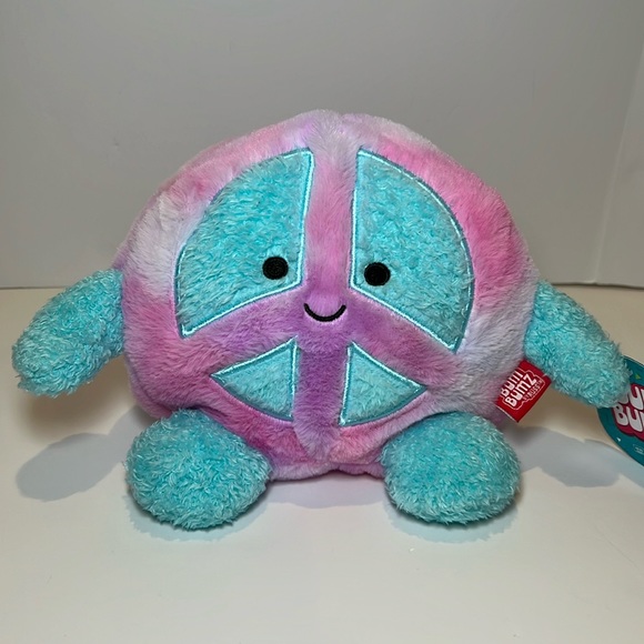 Kellytoy | Toys | Bumbumz By Russ Megs The Peace Sign Stuffed Plush 75 ...